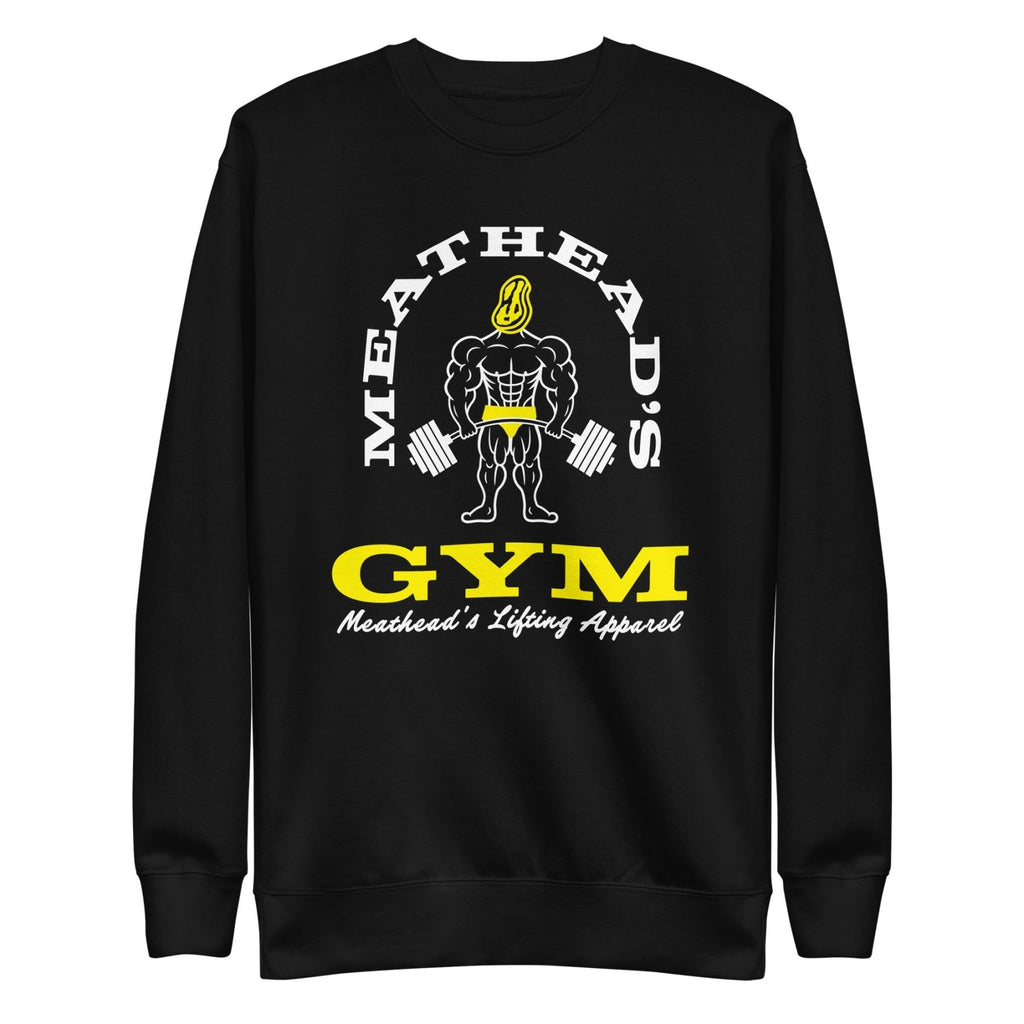 Workout Hoodies & Sweatshirts | Funny Gym Apparel | Logo Hoodie – Meathead’s Lifting Apparel