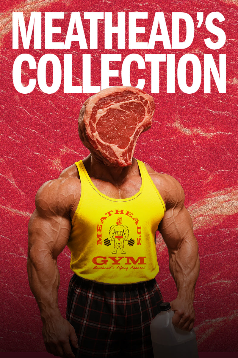 Not Just Gym Clothes. A Statement by and for the Modern Meathead ...