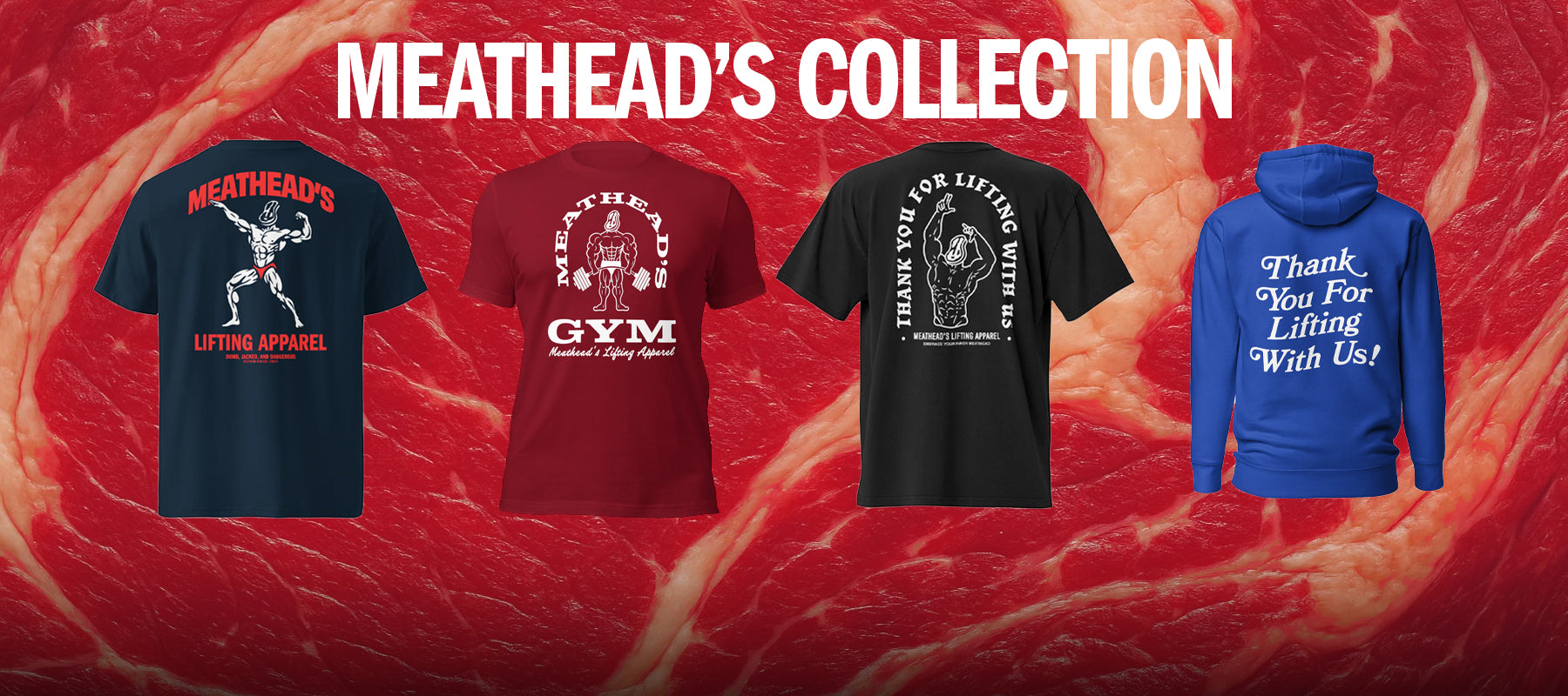 Not Just Gym Clothes. A Statement by and for the Modern Meathead ...