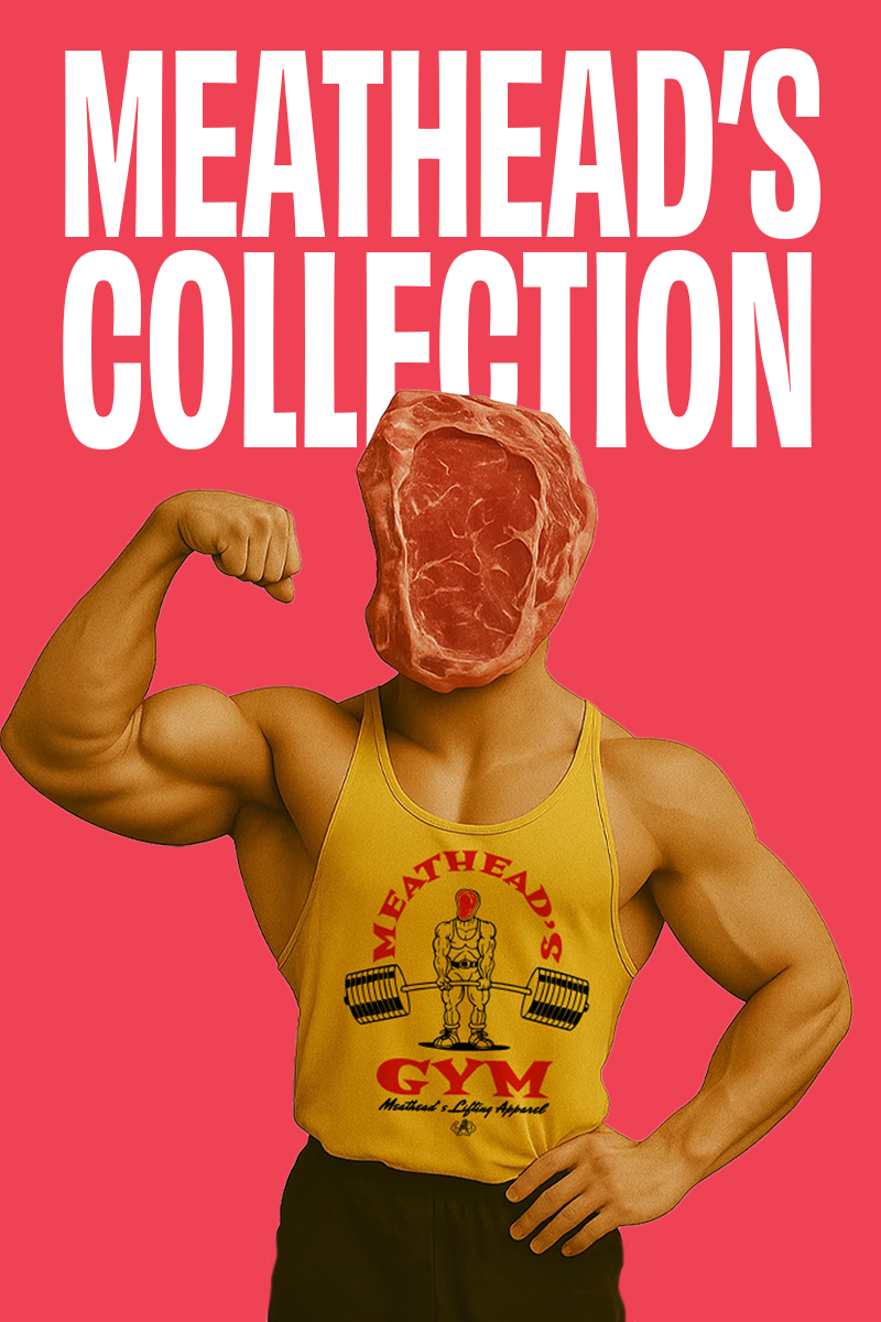 Not Just Gym Clothes. A Statement by and for Meatheads. – Meathead’s ...